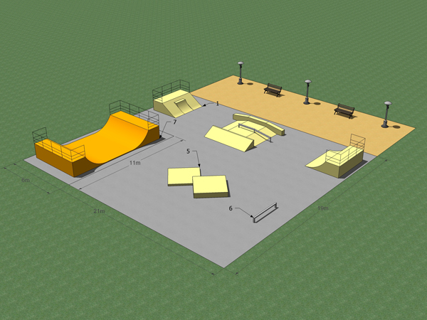 Exemplary Skateparks - Canteen - Design and construction of modular and ...