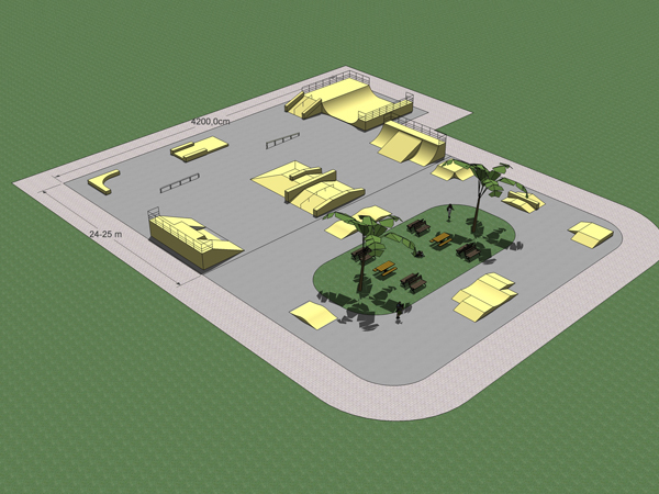 Exemplary Skateparks - Canteen - Design and construction of modular and ...