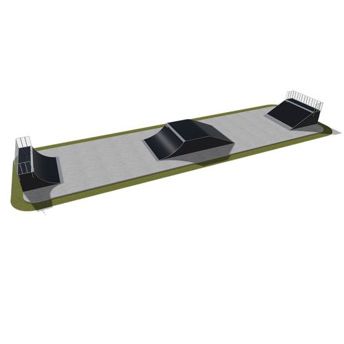 Exemplary Skateparks - Building skatepark and design skateparks.