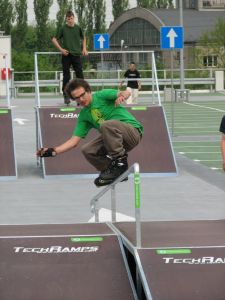 Skate Party 2006 - Centrum Handlowe Reduta - Skateparks - Building ...