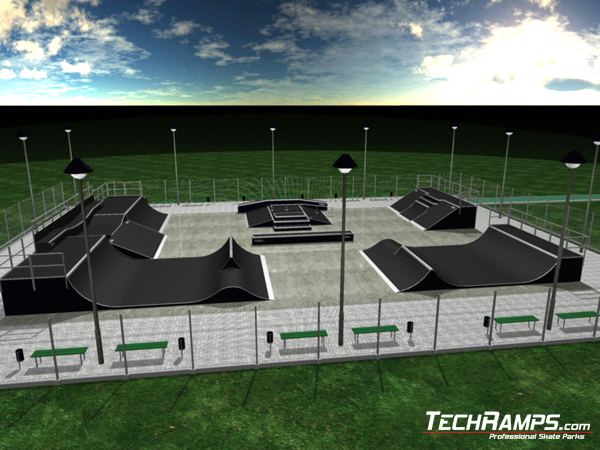 Exemplary Skateparks - Canteen - Design and construction of modular and ...